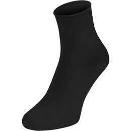 Fu&szlig;gut FUSSGUT Herren Funktionssocken "CoolNDry Klimasocken, weniger Schwitzen Dank Outlast und fresh2SKIN", S, schwarz, Baumwolle, Elasthan, Polyamid,