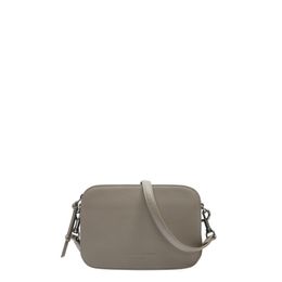 Damen Umhängetasche "Crossbody CARRY OVER HARRIS", Liebeskind Berlin, grau, Leder, Taschen, Mini Bag, Schultertasche, Handtasche Damen