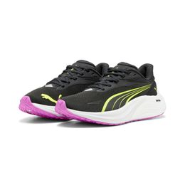 Puma Damen Laufschuh "ELECTRIFY NITRO 4 WN", Gr. 37, gelb, Textil, Schuhe