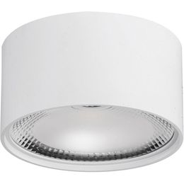 HAVIT LIGHTING LED Deckenleuchte "NELLA", 1, &Oslash; 15,7cm H: 8,5cm, wei&szlig;, Wohnzimmer, Leuchten