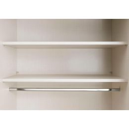 Schwebet&uuml;renschrank STAUD, B:188cm H:222cm T:68cmalpinwei&szlig;glas, Holzwerkstoff, Schr&auml;nke, "Includo Glas, Made in Germany"