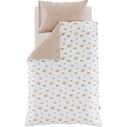 Tr&auml;umeland Babybettw&auml;sche TR&Auml;UMELAND, bunt, Jersey, Obermaterial: 100% Baumwolle, Bettw&auml;sche