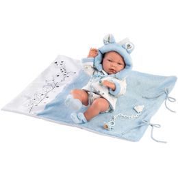 LLORENS Baby Babypuppe "Badepuppe Nico, 40 cm"wei&szlig;, neutral, Vinyl, H:40cm, Puppen