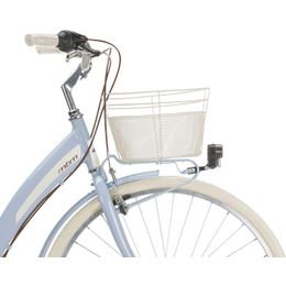 MBM Cityrad "NEW Primavera", 46cm, 28 Zoll (71,12cm), blau, Fahrr&auml;der, f&uuml;r Damen, Kettenschaltung