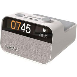 pure Bluetooth-Lautsprecher "Moment Charge", B:15,5cm H:11,5cm T:16cm, weiß, Lautsprecher