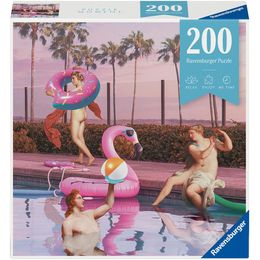 Ravensburger Kinder Puzzle "Poolparty", bunt, B:21cm H:33cm, Puzzles, Made in Europe