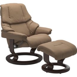 Relaxsessel stressless, B:79cm H:98cm T:75cm, braun, Leder BATICK: BATICK ist ein leicht korrigiertes, durchgef&auml;rbtes und genarbtes M&ouml;belleder, bei