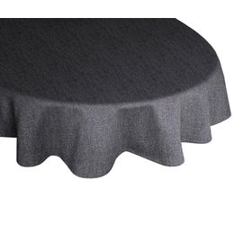 Tischdecke WIRTH, B:190cm L:130cm, schwarz, Baumwolle, Polyester, Tischdecken, "Torbole"