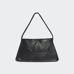 Damen Sporttasche "PU SH BAG", adidas originals, schwarz, Polyurethan, Taschen, stylische Schultertasche aus PU-Material