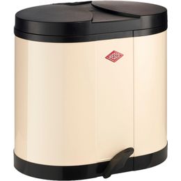 Wesco M&uuml;lleimer "Biom&uuml;lleimer", B/H/T: 45cm x 43cm x 36cm, 30 l, braun, K&uuml;che, M&uuml;lleimer, &Ouml;KO-Sammler, 2x15 Liter