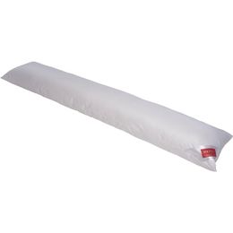 Seitenschl&auml;ferkissen Hefel, B:35cm H:15cm L:160cm, beige, Baumwolle, Naturfaser, Schurwolle, Funktionskissen, "Zirbe", veredelt mit Zirbenflocken