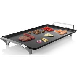 Tischgrill Princess, B:37,8cm H:8,6cm T:32,8cm, schwarz, Kontaktgrill_Standgrill_Tischgrill_Teppanyakigrill, "Table Chef Premium XXL 103120",