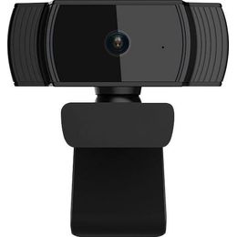 CSL Webcam "T200 Full HD", schwarz, Camcorder