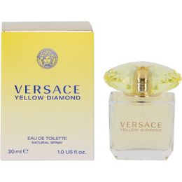 Versace Damen Eau de Toilette "Versace Yellow Diamonds", 30ml, gold, Parf&uuml;ms, mit fruchitgem Touch