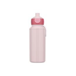 Mepal Trinkflasche "Pop-Up Trinkflasche Campus (2025) 400 ml", 400ml, rosa, Trinkflaschen