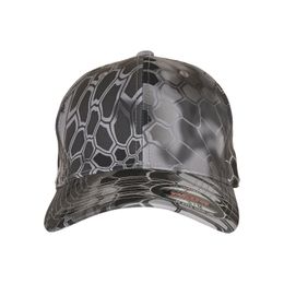 Flexfit Herren Flex Cap "Flexfit Unisex Flexfit Kryptek Cap"raid, Gr. L, 100% Polyester, Caps