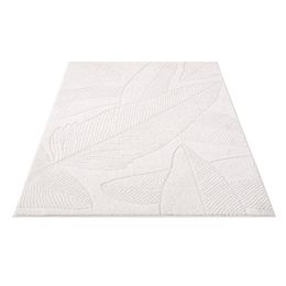 Teppich Carpet City, B:200cm H:15mm L:290cm, beige, Obermaterial: 100% Polyester, Wohnzimmer, Teppiche, "LOUNGE 0629", Kurzflor-Teppich Modern,
