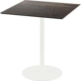 Klapptisch Essentials, B:70cm H:73,2cm T:70cm, weiß, Pulverbeschichteter Stahl, Garten, Tische, "Urban", in verschiedenen Ausführungen
