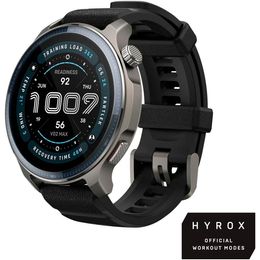 Amazfit Smartwatch "Balance 2", schwarz, Smartwatches, Hyrox Race Mode