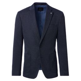 Venti Herren Sakko "Venti Sakko uni", blau, Gr. 52, 50% Polyester, 24% Polyamid, 22% Viskose, 4% Elasthan, Sakkos