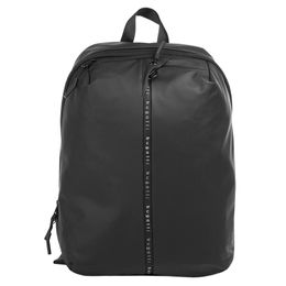 Bugatti Damen Laptoprucksack "BLANC", schwarz, Kunstfaser, unifarben, Rucksäcke