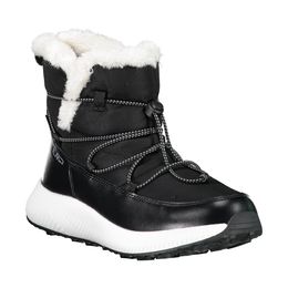 CMP Damen Winterboots "SHERATAN WMN WP", Gr. 40, schwarz, Synthetik, Textil, Schuhe, Winterschuhe, Winterstiefel, Snowboots, wasserdicht