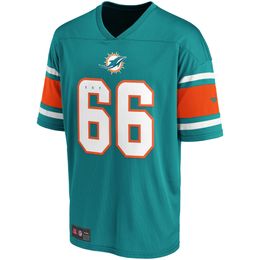 Fanatics Herren Footballtrikot "Fanatics Trikot Miami Dolphins Foundation Supporters", blau, Gr. L, 100% Polyester, Trikots