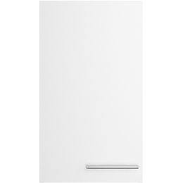 H&auml;ngeschrank Optifit, B:45cm H:70,4cm T:34,9cm, wei&szlig;, Spanplatte, K&uuml;che, Schr&auml;nke, "Klara", Breite 45 cm