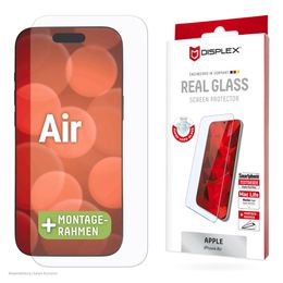 Displex Displayschutzglas "Real Glass Screen Protector", B:11cm H:1,2cm T:19,5mmtransparent, Displayfolien, Displayschutzfolie, Schutzfolie,