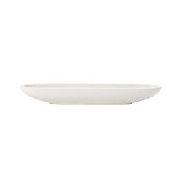 Villeroy & Boch VILLEROY & BOCH Servierplatte "Olivenschale Artesano Original 28 x 8 cm weiß", weiß, Servierplatten