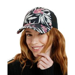 Roxy Damen Trucker Cap "Beautiful Morning", grau, Kunstfaser, Caps