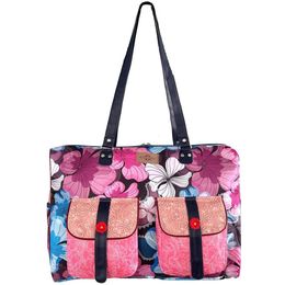 Damen Weekender, RETTUNGSRING G&Uuml;RTEL, bunt, Polyester, Taschen