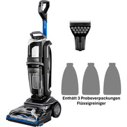 Bissell Teppichreinigungsgerät "3670N, Revolution HydroSteam , Teppichreiniger, mit Dampf, Dual-Tank", B:32cm H:110cm T:45cm, blau, Mehrzwecksauger,