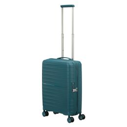 Damen Hartschalen-Trolley "FASTFORWARD, verschiedene Gr&ouml;&szlig;en und Farben", American Touristertotally teal, Polypropylen, unifarben, Koffer,
