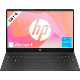 HP Notebook "15-fd0216ng", 4 GB RAM 128 GB SSD, Celeron, Windows 11, schwarz, Notebooks