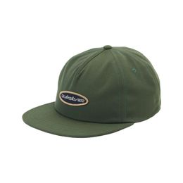 Quiksilver Herren Snapback Cap "Locked", gr&uuml;n, 100% Polyester, Caps
