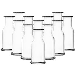 ST&Ouml;LZLE Karaffe "Karaffen Purity 100 ml 12er Set transparent", transparent, Karaffen