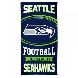 WINCRAFT Handtuch Set "Wincraft Strandhandtuch Seattle Seahawks 150 x 75cm"mehrfarbig, Frottee, 100% Baumwolle, Handtuch-Sets
