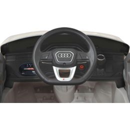 Jamara Kinder Elektro-Kinderauto "Ride-on Audi Q8", wei&szlig;, B:66cm H:55cm T:108cm, Elektro-Kinderfahrzeuge