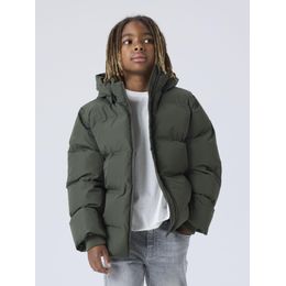 name it Kinder Steppjacke "NKFMUSK PUFFER JACKET TB"deep depths, Gr. 134, unifarben, Web, Obermaterial: 100% Polyester, Jacken