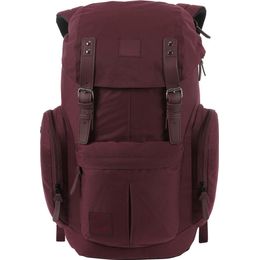 Nitro Freizeitrucksack "Daypacker", rot, Polyester, Rucks&auml;cke, mit Laptopfach, Schulrucksack, Wanderrucksack oder Streetpack