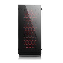 CSL Gaming-PC "Speed V25137", Microsoft Windows 11 Home (64 Bit), 16 GB RAM 1.000 GB SSD, schwarz, Desktop-PCs