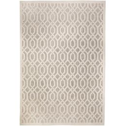 Teppich FLAIR RUGS, B:80cm H:7mm L:150cm, beige, Kunstfaser, Wohnzimmer, Teppiche, "Mataro", In- und Outdoor geeignet, elegant