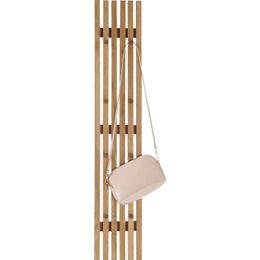 Garderobenpaneel MCA furniture, B:22cm H:120cm T:5cm, braun, Massivholz, Garderobenpaneele, "Alwar, TOPSELLER", Breite ca. 22 cm, mit 8 Kleiderhaken,
