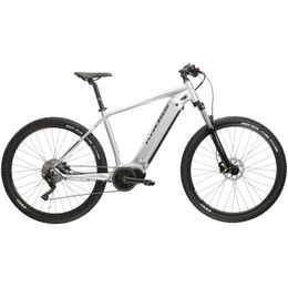 KROSS E-Bike "E-MTB Hexagon Boost 3.0 29 Zoll silberfarben", 41cm, 29 Zoll (73,66cm), silber, Elektrofahrräder, Pedelec, Elektrofahrrad für Damen und