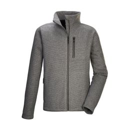 G.I.G.A. by Killtec Herren Fleecejacke "GW 47 MN KNTFLC JCKT", grau, Gr. L, G.I.G.A. DX BY KILLTEC, Oberseite: 100% Polyester;R&uuml;ckseite: 100% Polyester, Jacken, Zeitlose
