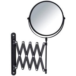 Wandspiegel Wenko, B:219cm, schwarz, Metall, Flur, Spiegel, "Exclusiv"