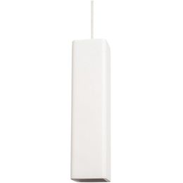 HAVIT LIGHTING LED Pendelleuchte "GESSO", 1, Ø 7cm H: 25cm, 1 Stk., weiß, Leuchten