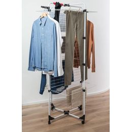 Vileda W&auml;schest&auml;nder "Vileda MIXER 4 Turmw&auml;schest&auml;nder", B:71cm H:169cm T:71cm, wei&szlig;, W&auml;schest&auml;nder, 8 flexibel einklappbare Trockenebenen