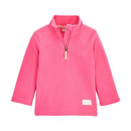 Mädchen Fleecepullover "FISW 30 MNS FLC SHRT", pink, Gr. 98, FIRST INSTINCT BY Killtec, Obermaterial: 100% Polyester, Sweatshirts, Fleeceshirt mit
